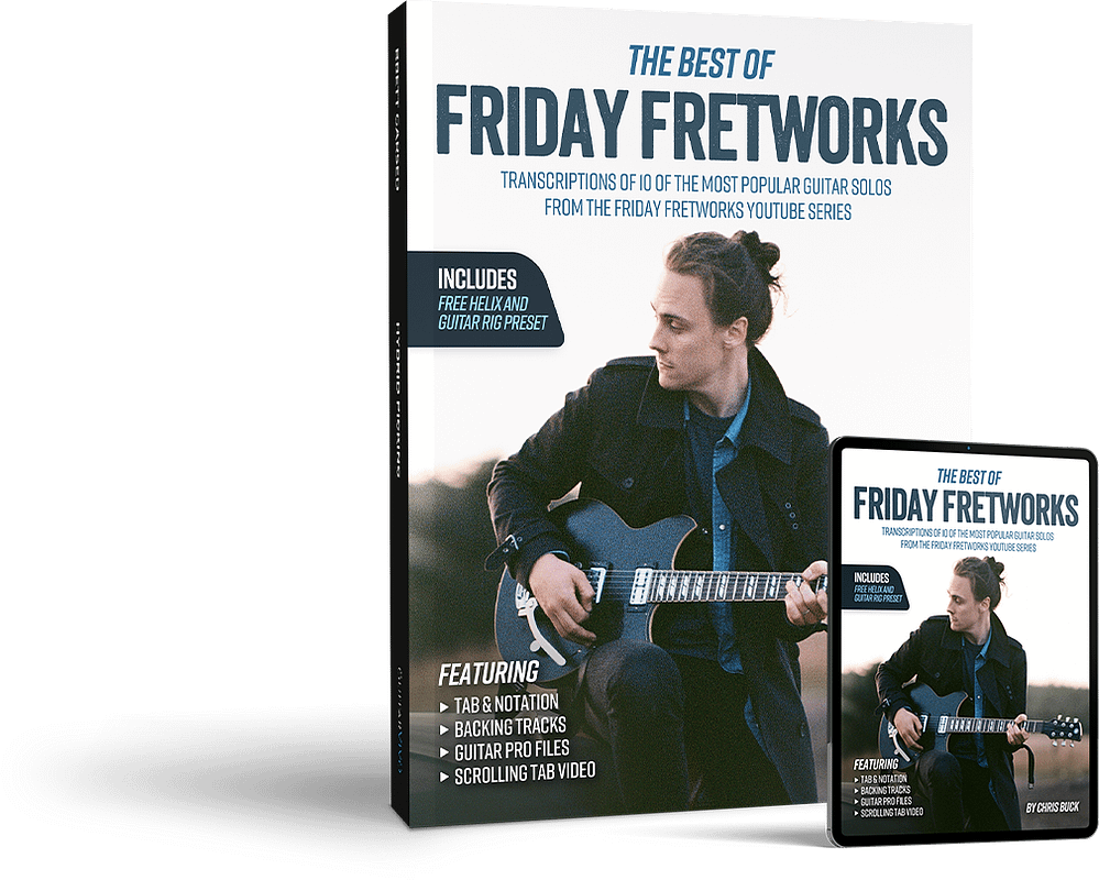 The Best of Friday Fretworks by Chris Buck - GuitarVivo