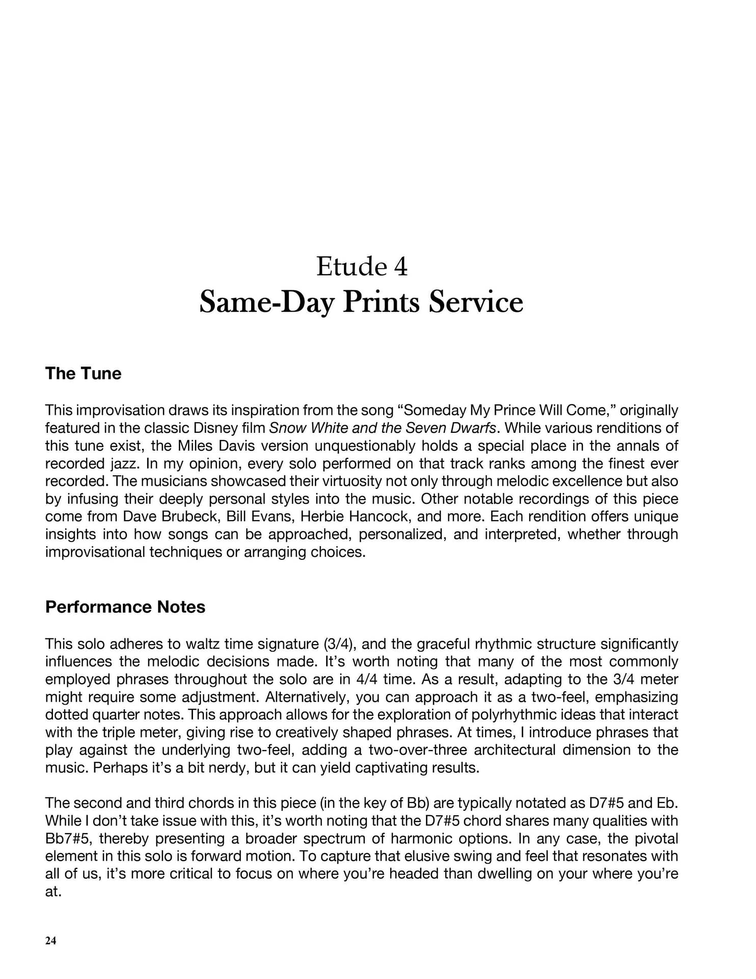 Solo Jazz Guitar Etudes - GuitarVivo