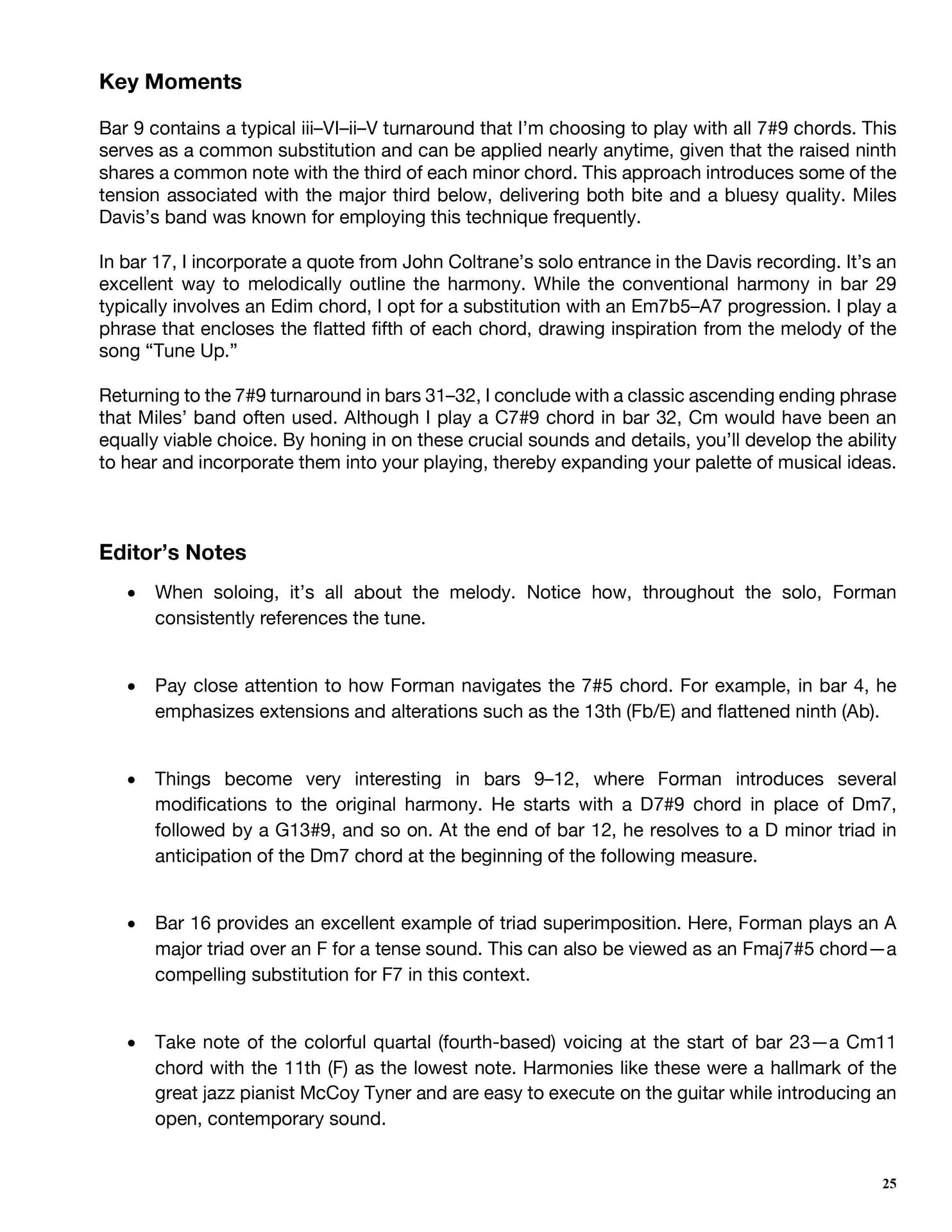 Solo Jazz Guitar Etudes - GuitarVivo