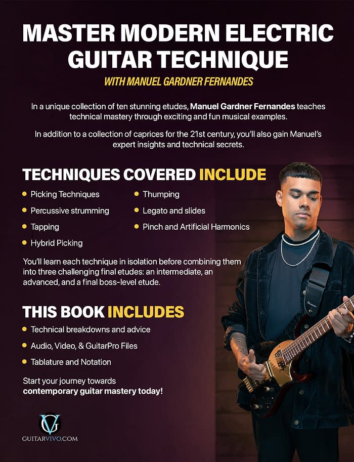 Modern Electric Guitar Technique - GuitarVivo
