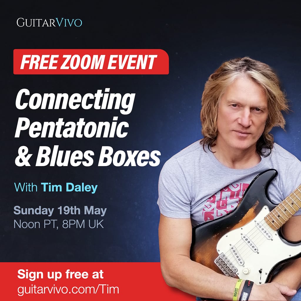 Free Melodic Jazz chord Masterclass with Tim Lerch | GuitarVivo