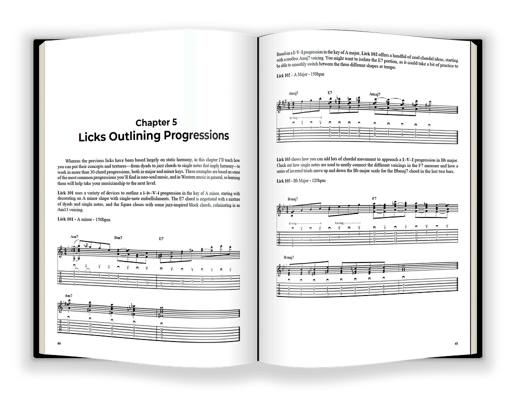 Jazz Guitar Fretboard Visualization by Denis Chang | Guitar Vivo